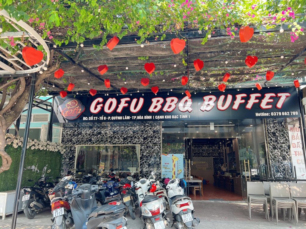 Gofu BBQ Buffet - Lẩu nướng (TP.Hòa Bình) - Hòa Bình Go α